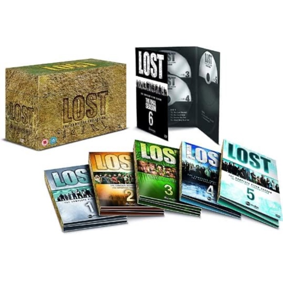 Other | Lost The Complete Collection Dvd Set Seasons 16 | Poshmark